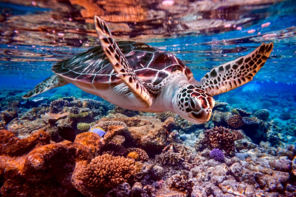 Creatures of The Sea - Destination Belize Magazine